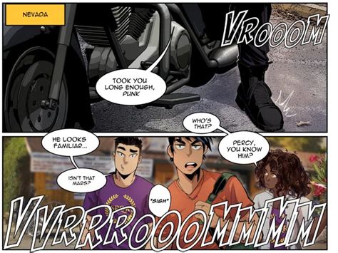 Percy Jackson Luscious Hentai Manga And Porn