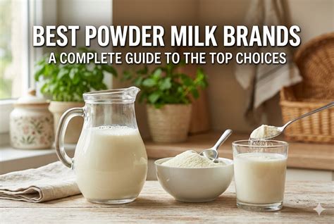 10 Best Powder Milk Brands 2026 Review Best Brands Hq
