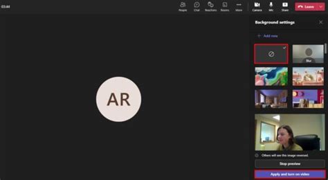 Microsoft Teams How To Set Your Video Background PEI