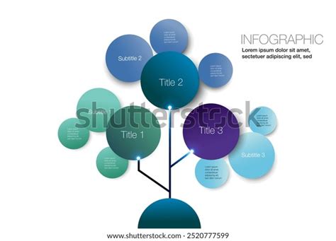 develop structured mind map infographic interconnecting stock vector royalty free 2520777599