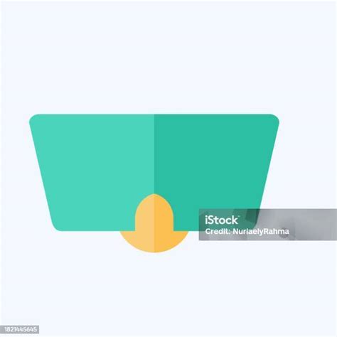 아이콘 아이 마스크 바다 기호와 관련이 있습니다 플랫 스타일 심플한 디자인 편집 가능 간단한 일러스트레이션 분무에 대한 스톡 벡터 아트 및 기타 이미지 Istock