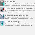 UnityのBasic Tutorialsで基本の基本が学べるかも Unityを使った Dゲームの作り方かめくめ