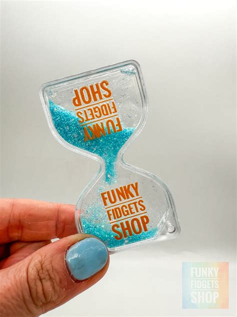 Funky Quicksand Liquid Timer Funkyfidgetsshop