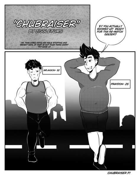 Male Weight Gain Comics