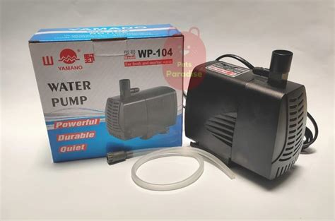Jual POMPA AIR YAMANO WP 104 AQUARIUM POMPA CELUP WP YAMANO HIDROPONIK