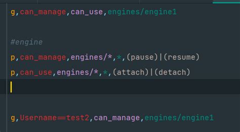 Bug Implicit Role Doesnt Work In Go Lang Lib But Work In Casbin