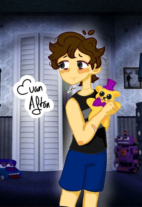 Evan Afton Fanart Afton Fnaf Fan Art