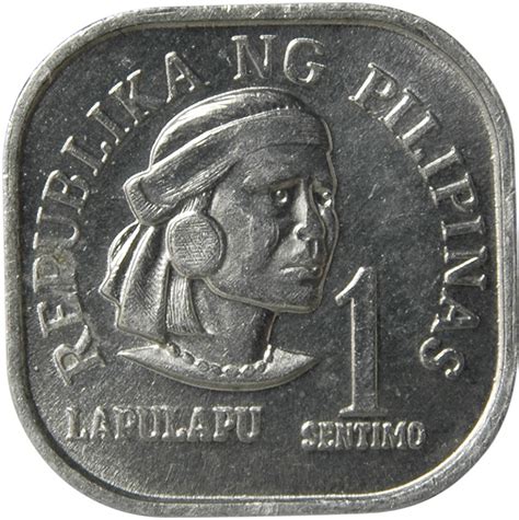 1 Cent Philippine Peso
