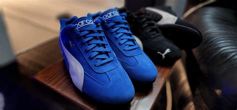 Picked Up My 2nd Pair Of Puma Speedcats Today Went With The Sparco