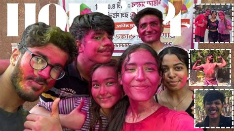 Bhoot Bana Diya 😭 Holi Vlog Yashika Bisht Youtube