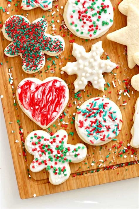 Easy No Chill Cut Out Sugar Cookies The Bakermama