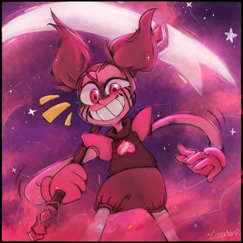 Spinel Su By Lizzaderp On Deviantart Steven Universe Gem Steven