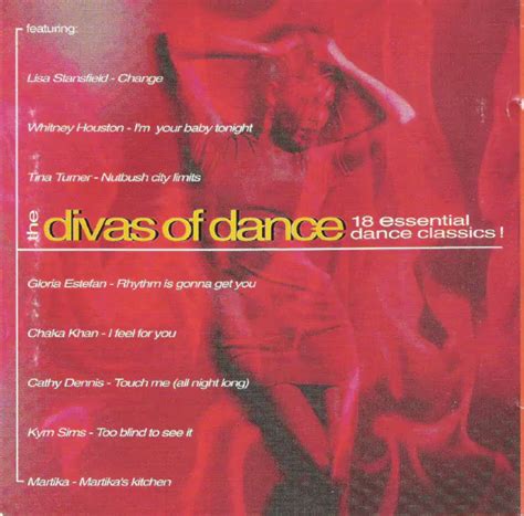 Various Artists The Divas Of Dance Cd Discobolegr