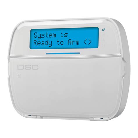 Dsc Powerseries Neo Hs2lcdwf Keypad Installation Instructions Manual