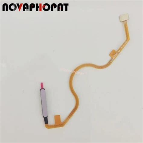 Novaphopat For Tecno Camon 18 Ch6 Ch6n Fingerprint Flex Button Power