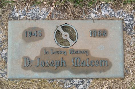 Donald Joseph Malcom 1945 1968 Find A Grave Memorial