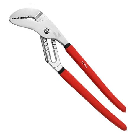 Alicate Bomba Dágua Bico Papagaio 16 Aço Cromado Lotus 5100 Arcazul Ferramentas