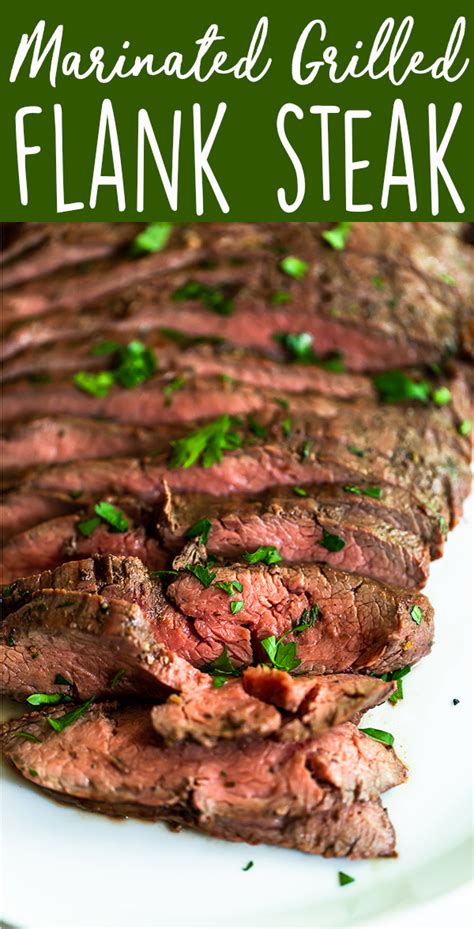 Grilled Marinated Flank Steak Artofit
