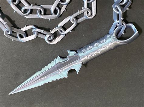 Mortal Kombat Kunai Version 2 Cosplay Prop Etsy