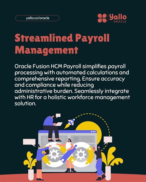 Yallo For Oracle On Linkedin Oracle Hcm Payroll Efficiency