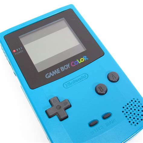 Nintendo GameBoy Color CGB 001 Portable Handheld Video Game Console Teal