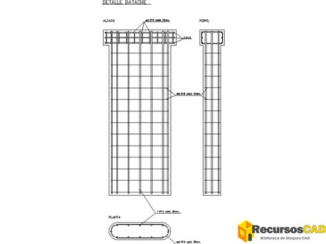 Bloques Dwg De Detalles De Pavimento Para Autocad 2d Recursoscad