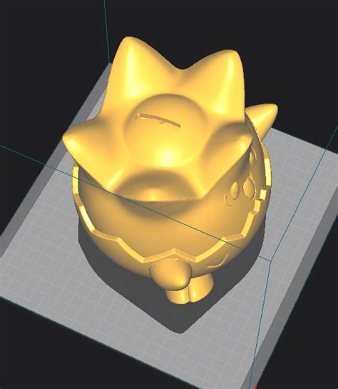 Stl File Togepi Alcancia 🐉・3d Printing Template To Download・cults