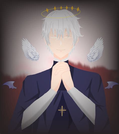 やさしいひと （前に投稿した絵のリメイク） Ibispaint