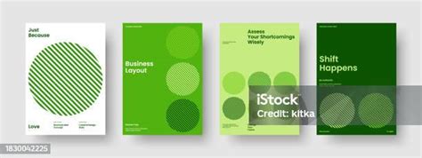Desain Presentasi Bisnis Geometris Tata Letak Laporan Terisolasi