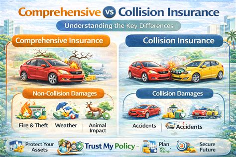 Comprehensive Vs Collision Insurance 2026 Guide Trust My Policy