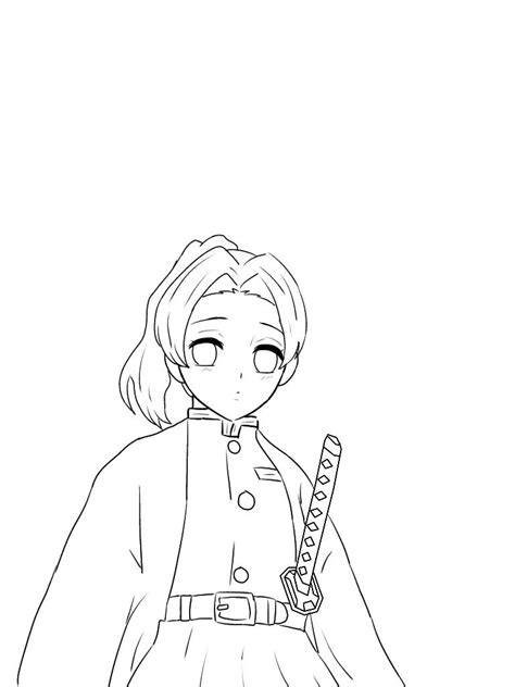 Ayuna Himari Oc Bocetos Bonitos Pegatinas Bonitas Dibujos
