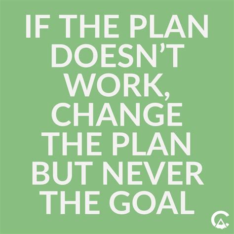If The Plan Doesnt Work How To Plan Motivational Quotes Motivation