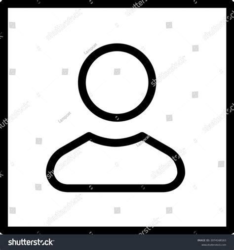 Motion Sensor Outline Icon Thin Line Stock Vector Royalty Free