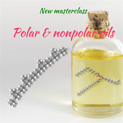 New Masterclass Polar And Non Polar Oils In Cosmetic Formulation