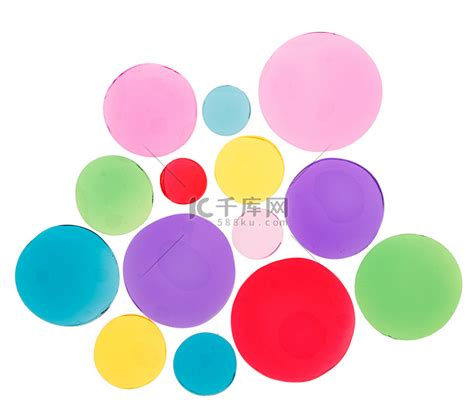 圆形设计元素高清摄影大图 千库网