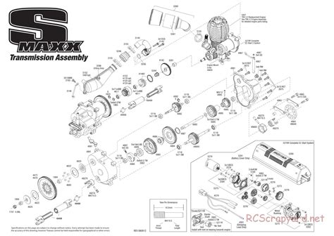 Traxxas Exploded Views S Maxx RCScrapyard Radio Controlled Model Archive