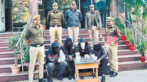 4 Fake Cops Arrested For Raiding ‘fake Call Centre Latest News Delhi