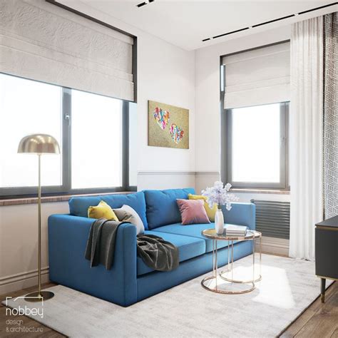 Цветовые акценты в интерьерах Интерьер Дизайн квартиры Идеи интерьера