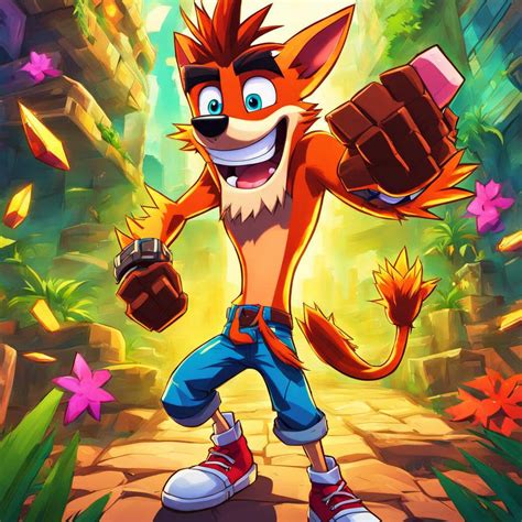 Crash Bandicoot Ai Art By Darth19 On Deviantart