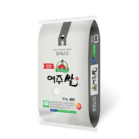 19년산 햅쌀 여주시농협 대왕님표 여주쌀 10kg 티몬