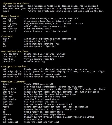 Install Rpncalc On Linux Snap Store