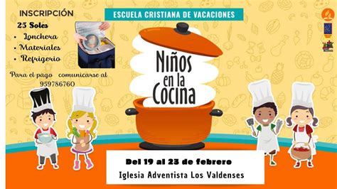 ¡bienvenidos A La Iglesia Adventista Los Valdenses