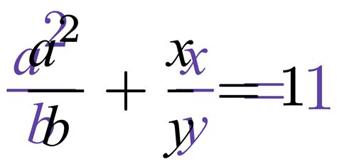 How To Adjust Numerator Fraction Line Vertical Spacing Questions