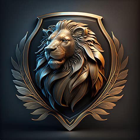 Lion Head Logo Png