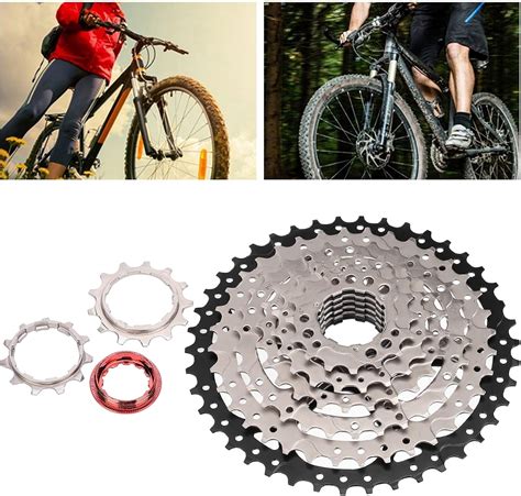 Vgeby Rueda Libre De 8 Velocidades Piñón De Bicicleta 1142t Yaxa