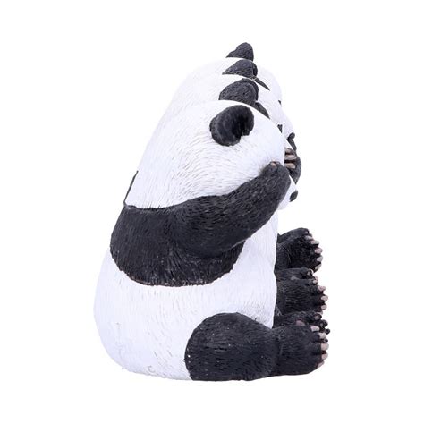 Three Wise Pandas Hear No Speak No See No Evil Figurines Kilts Wi Hae