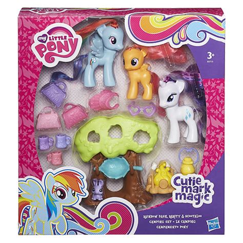 Mlp Camping Set G4 Brushables Mlp Merch