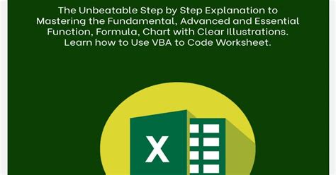 excel guide 2022 the unbeatable step by step explanation to mastering
