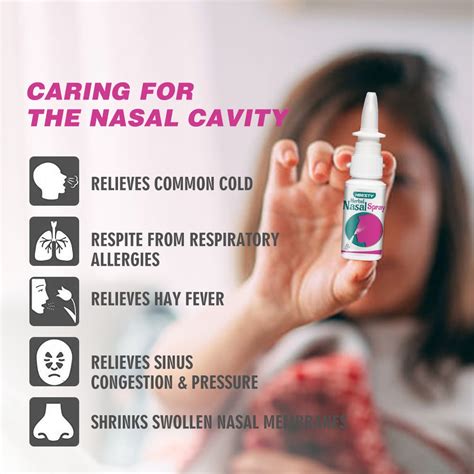 Jual Nasal Spray Sinusitis Nasal Spray Obat Polip Hidung Obat Sinusitis