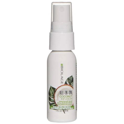 Matrix Biolage All In One Coconut Infusion Multi Benefit Leave In Spra